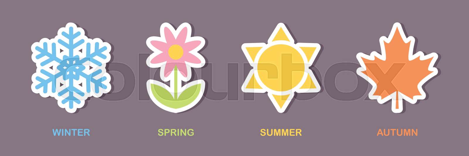 basic, element, 4 | Stock vector | Colourbox