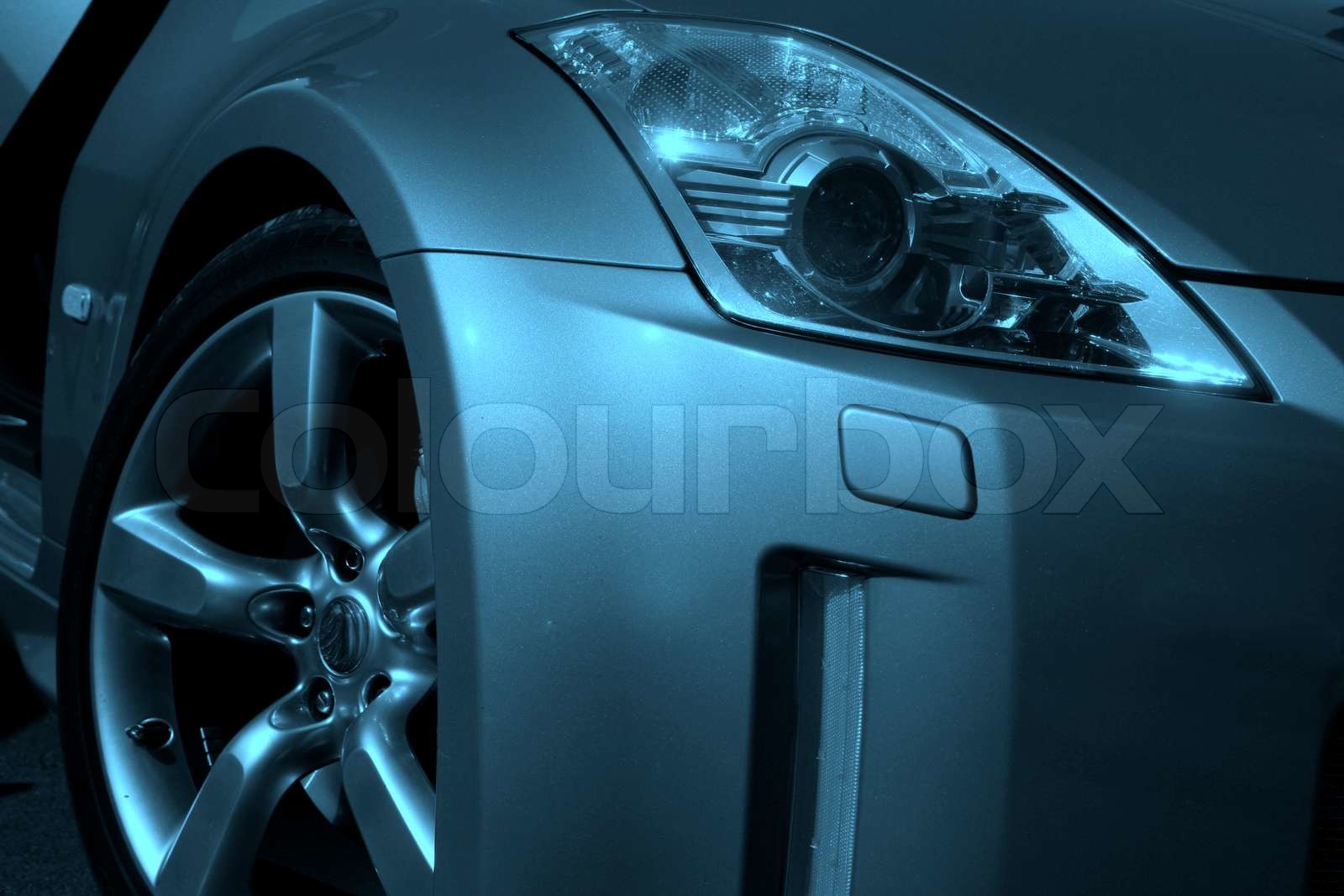 Car beacon | Stock image | Colourbox