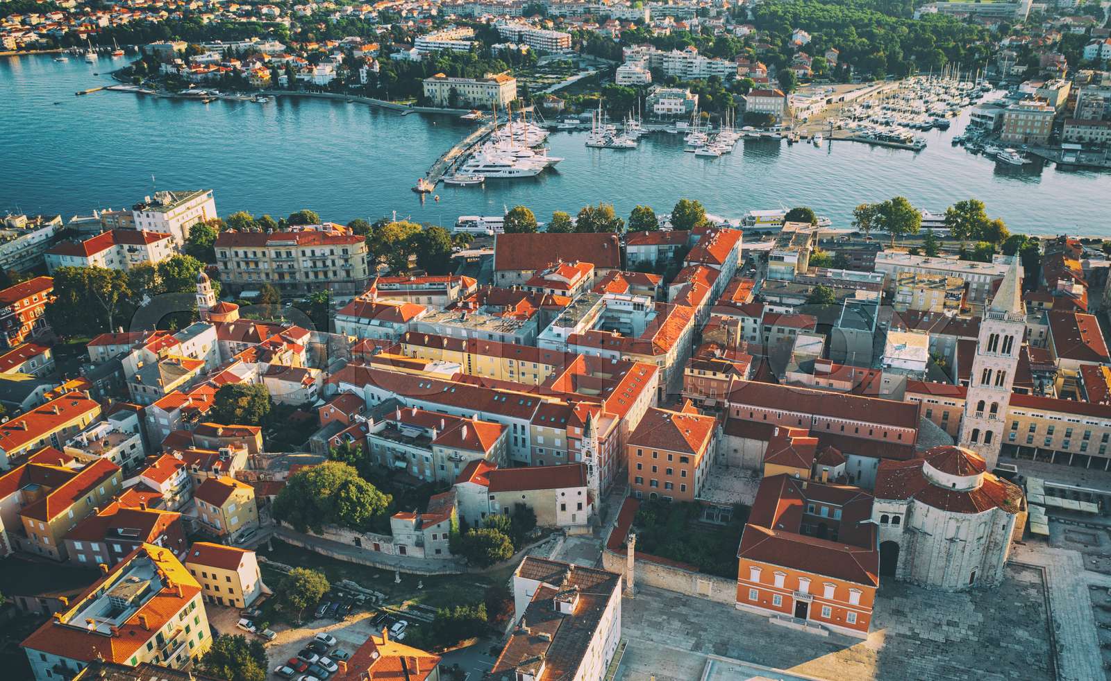 zadar, kroatisk, turisme | Stock foto | Colourbox