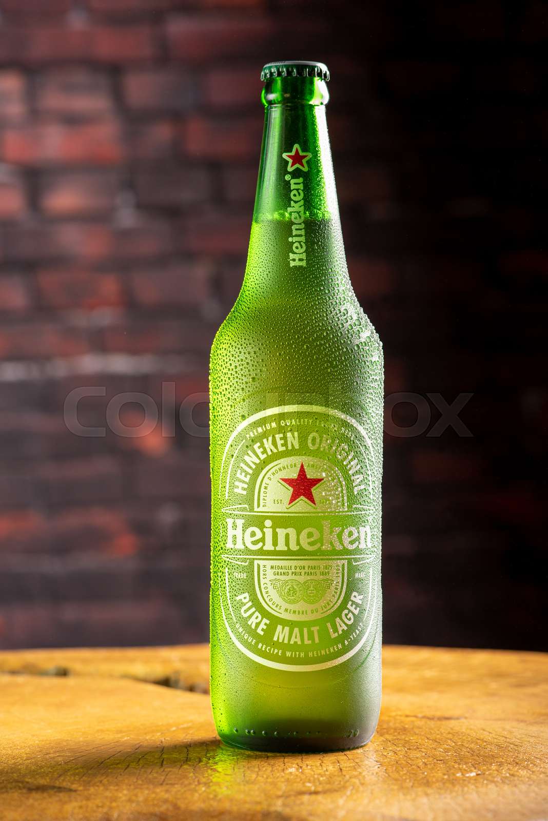 Heineken Beer Bottle Cap