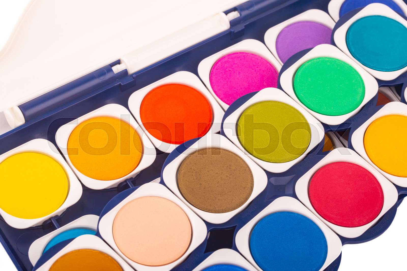 Watercolor Paintbox | Stock image | Colourbox