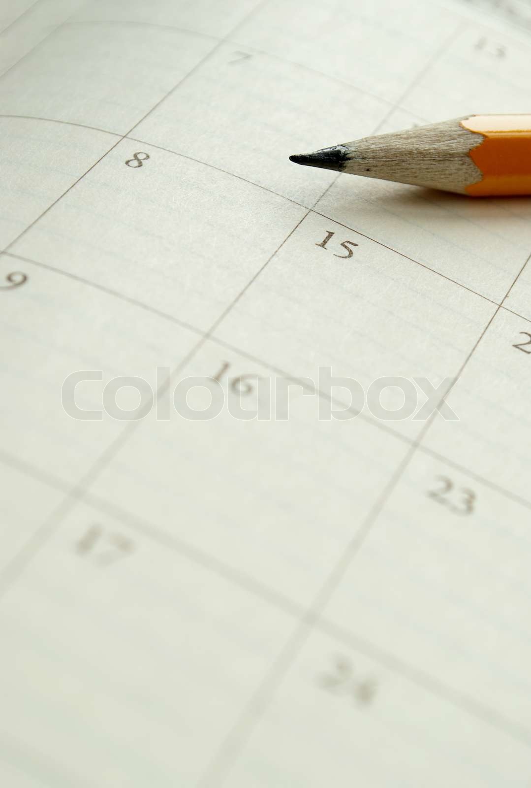 calendar | Stock image | Colourbox