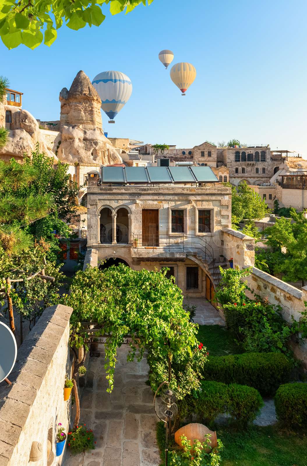 Summer in Cappadocia | Stock image | Colourbox