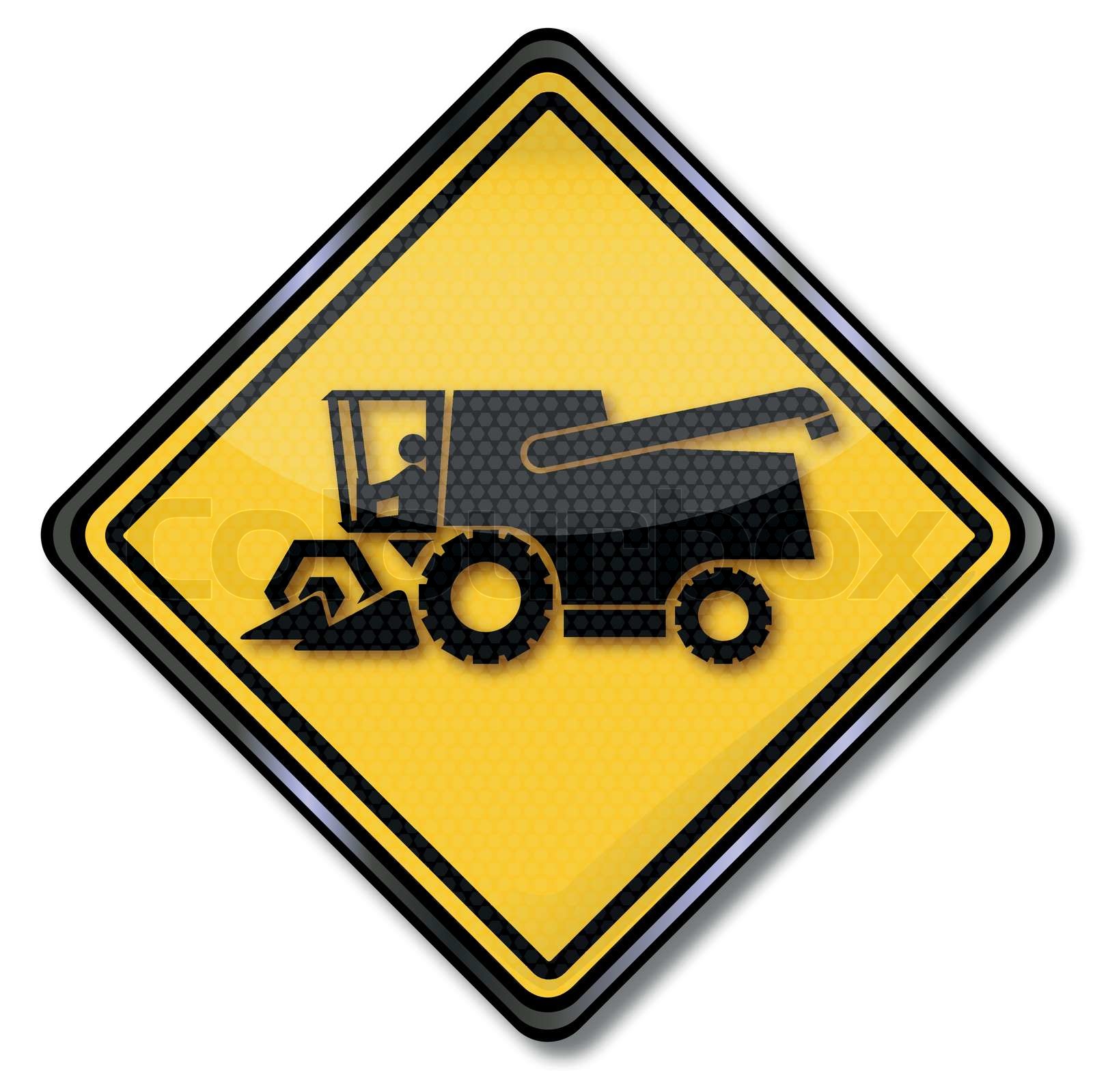 Verkehrsschild 650 Stock Vektor Colourbox
