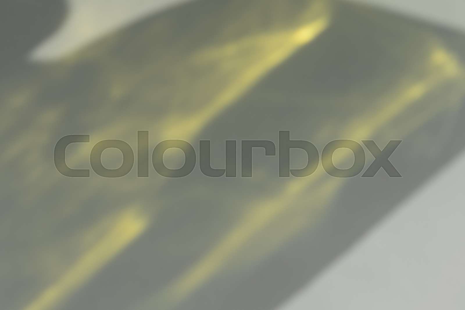 Caustic effect light refraction on yellow wall overlay photo mockup ...
