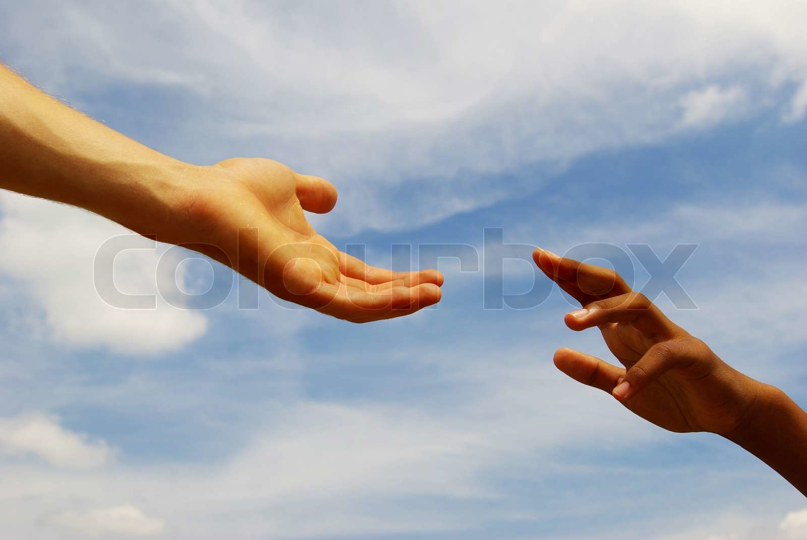 hands | Stock image | Colourbox