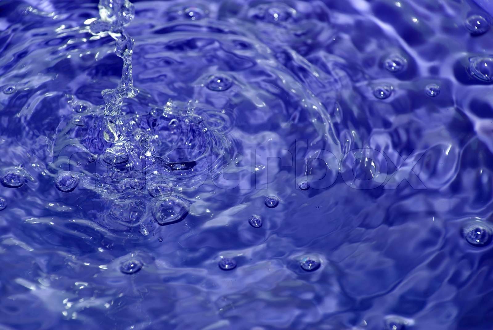 Wasser | Stock Bild | Colourbox