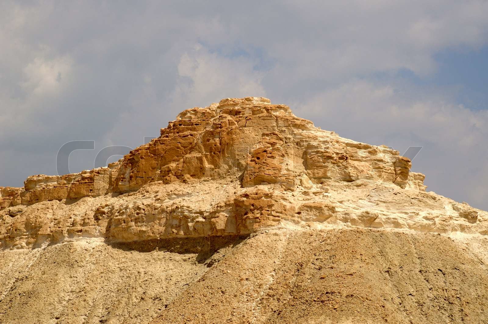 desert landscape - bright light | Stock image | Colourbox