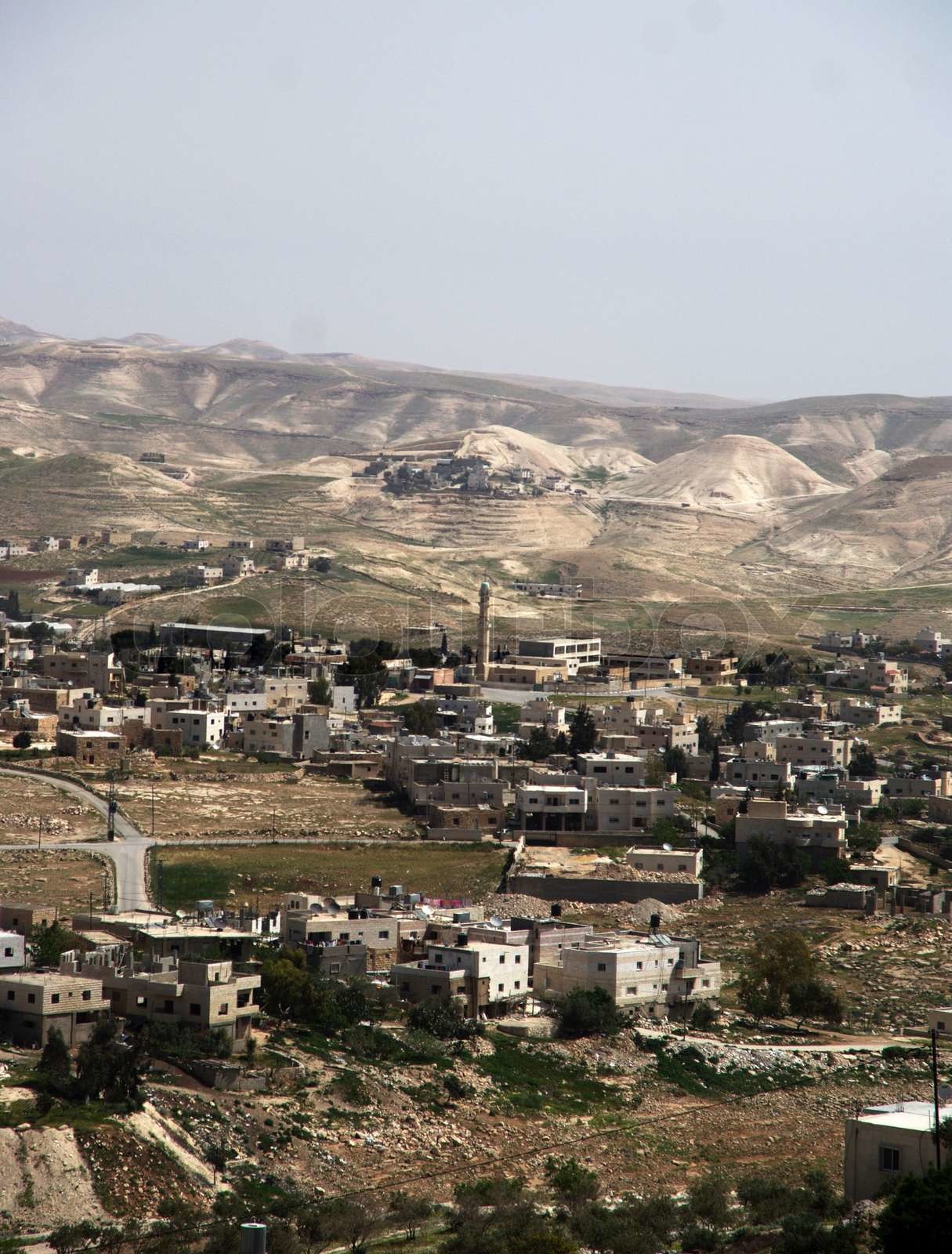 Palestinian villages | Stock image | Colourbox