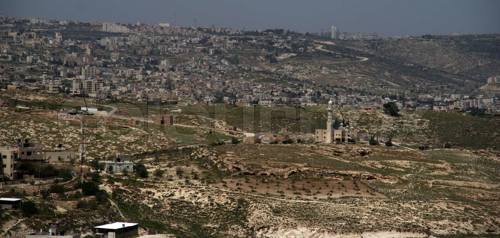 Palestinian villages | Stock image | Colourbox