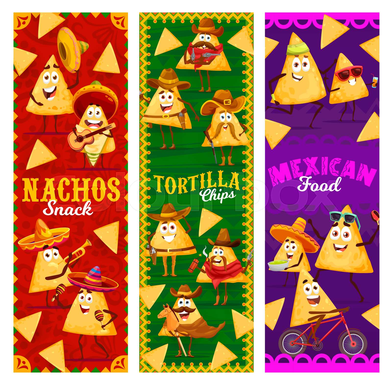 Nacho Party Clipart