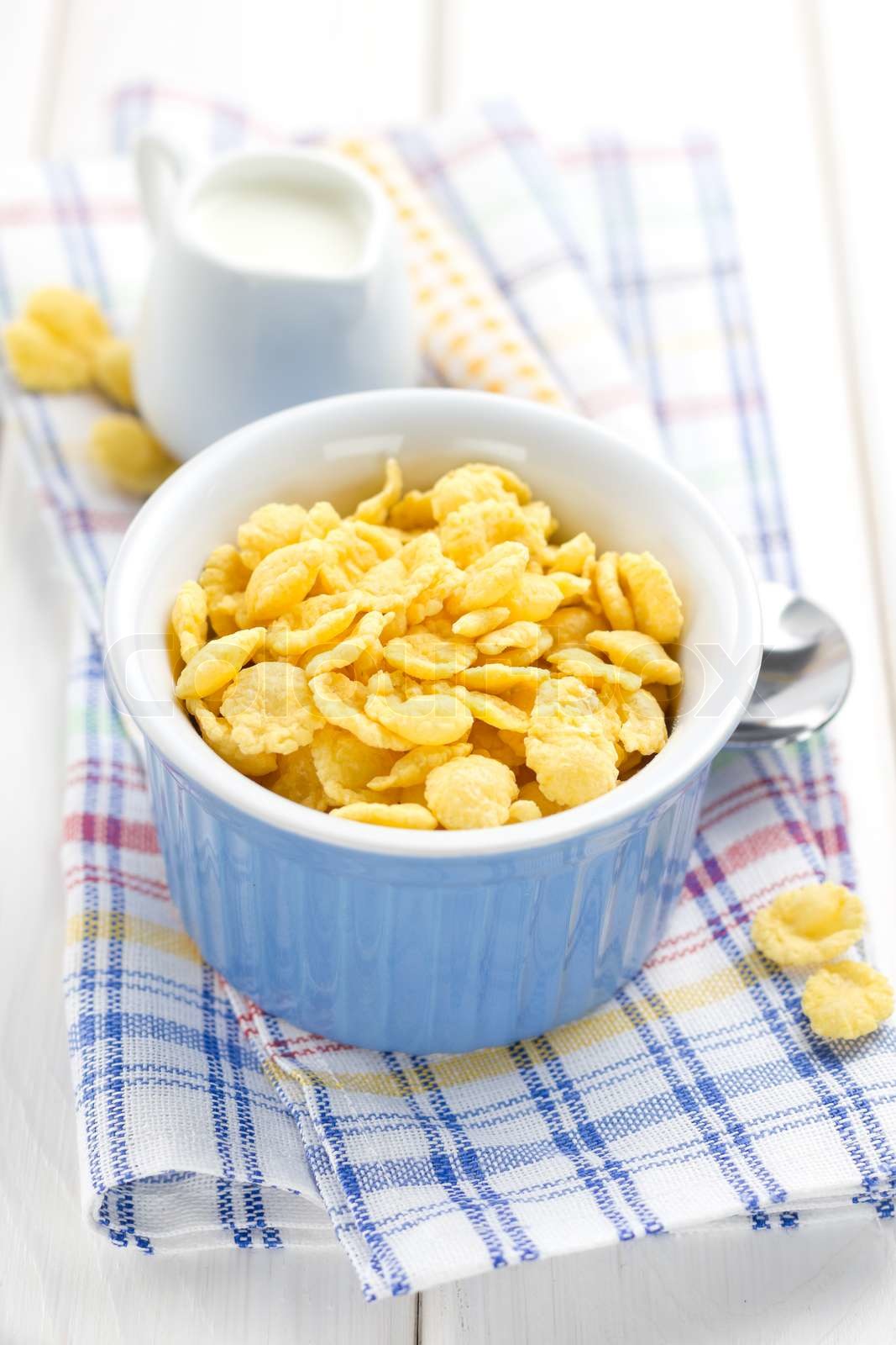Cornflakes | Stock image | Colourbox