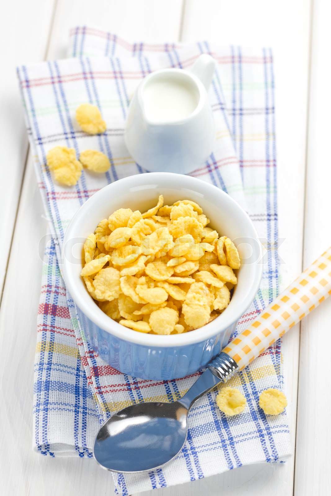 cornflakes | Stock foto | Colourbox