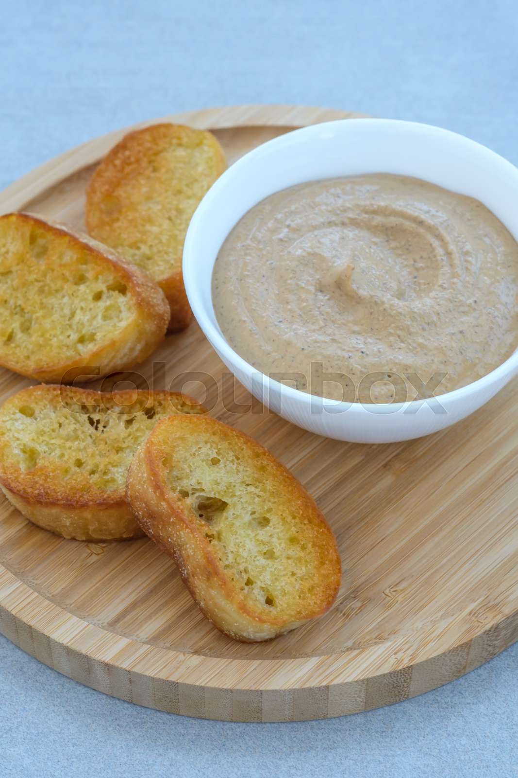 Bowl of daal | Stock image | Colourbox