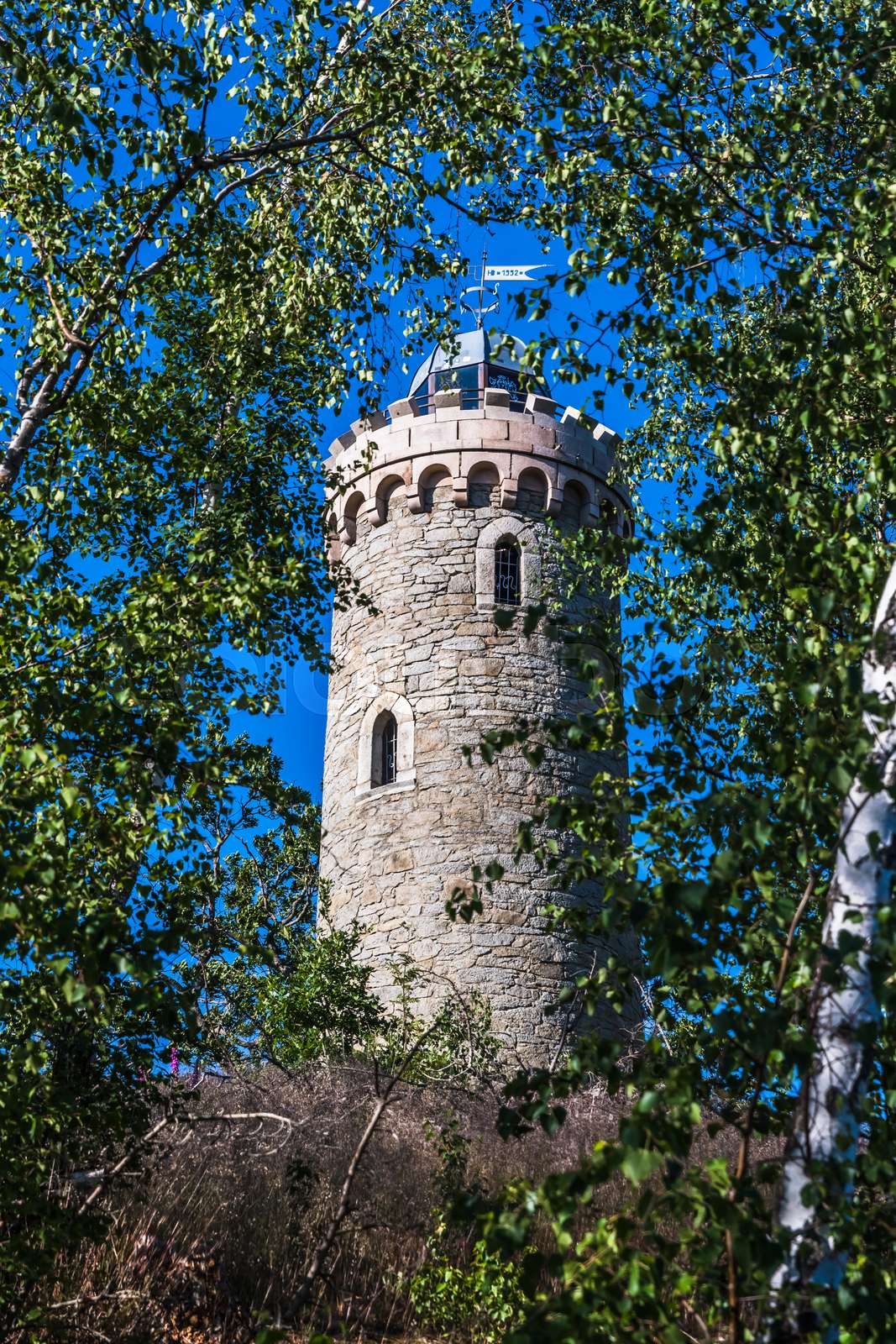 The Kaiser Tower (German: Kaiserturm) is an observation tower standing ...