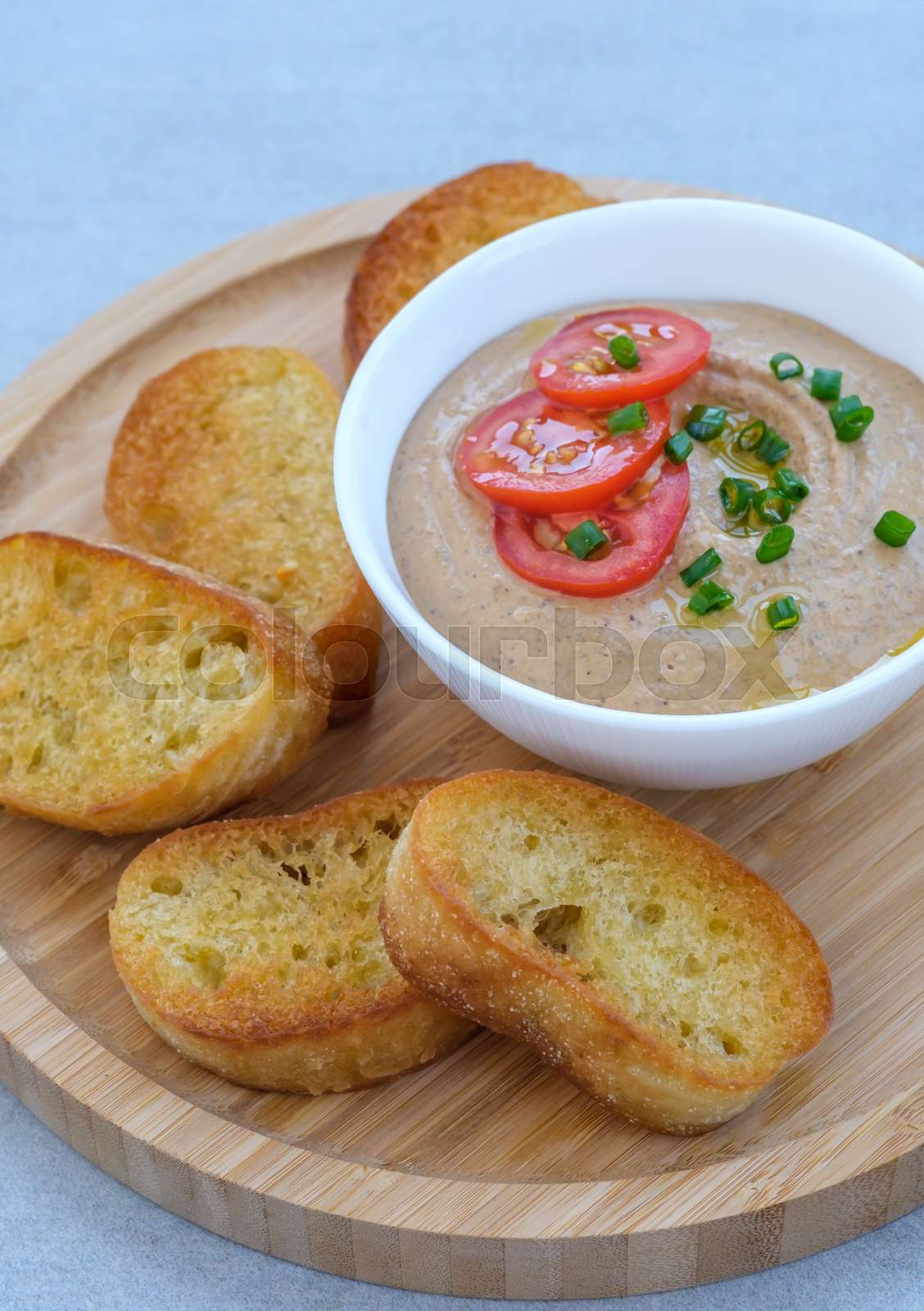 Bowl of daal | Stock image | Colourbox