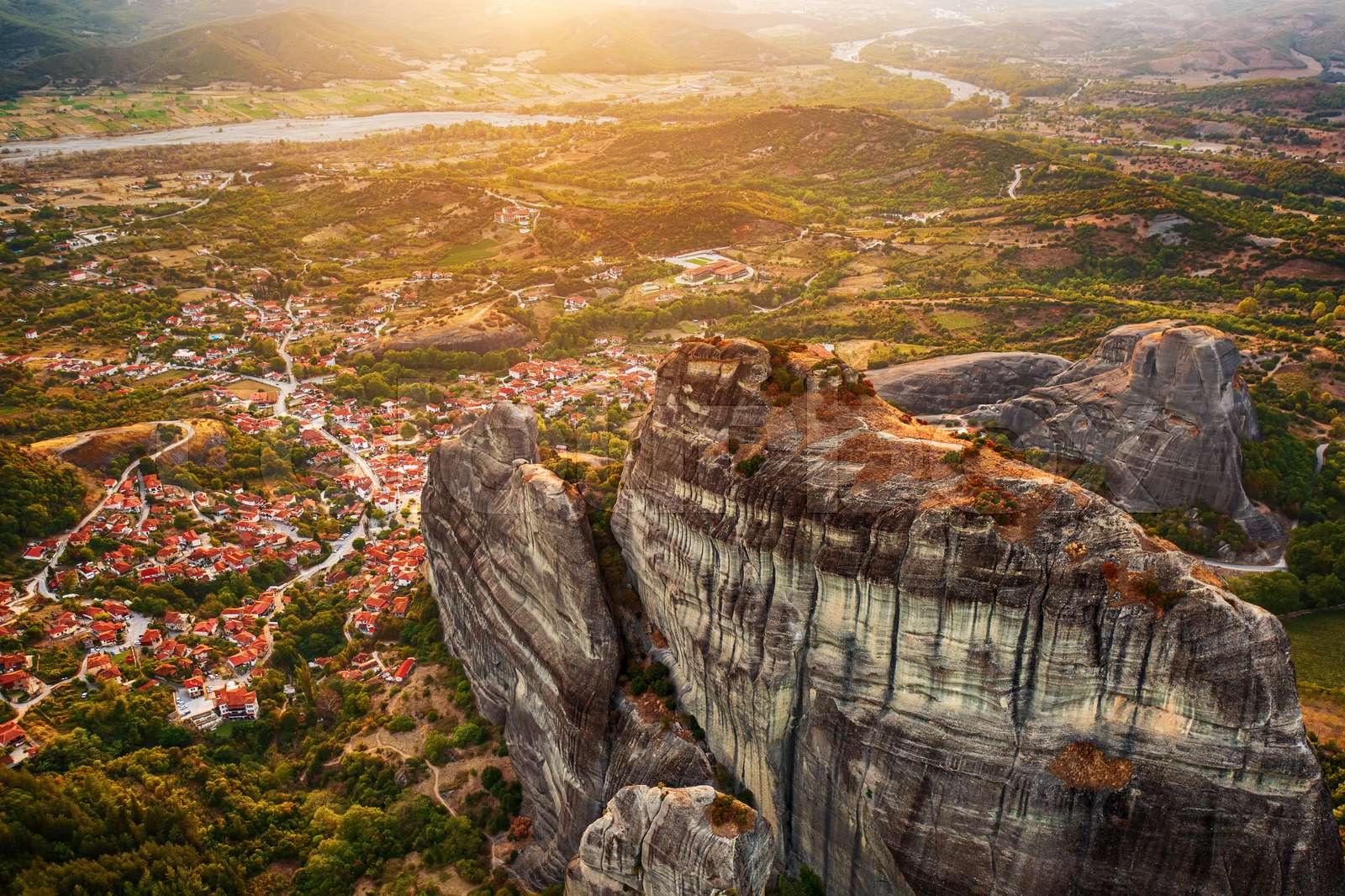 meteora, tag, sceneri | Stock foto | Colourbox
