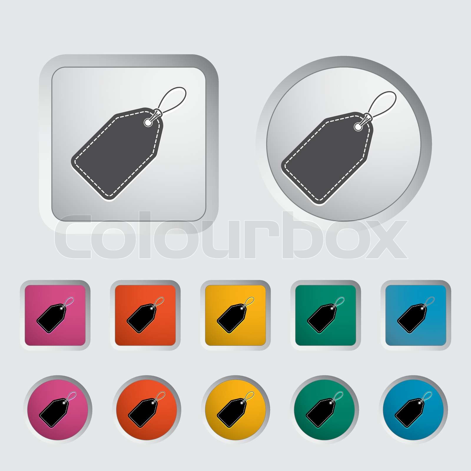 Label icon | Stock vector | Colourbox