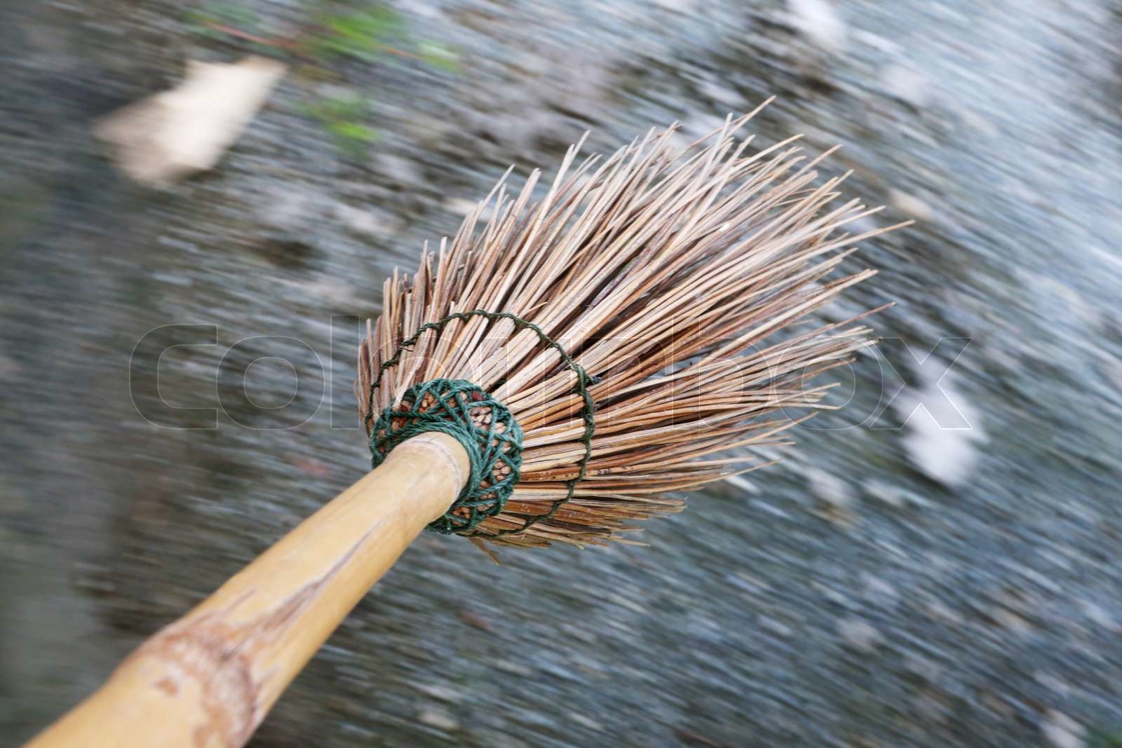 Verschieben Besen | Stock Bild | Colourbox