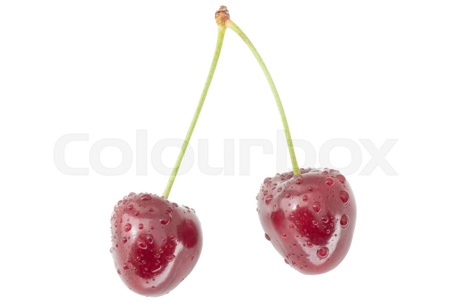 kirsche, hintergrund, neu | Stock Bild | Colourbox