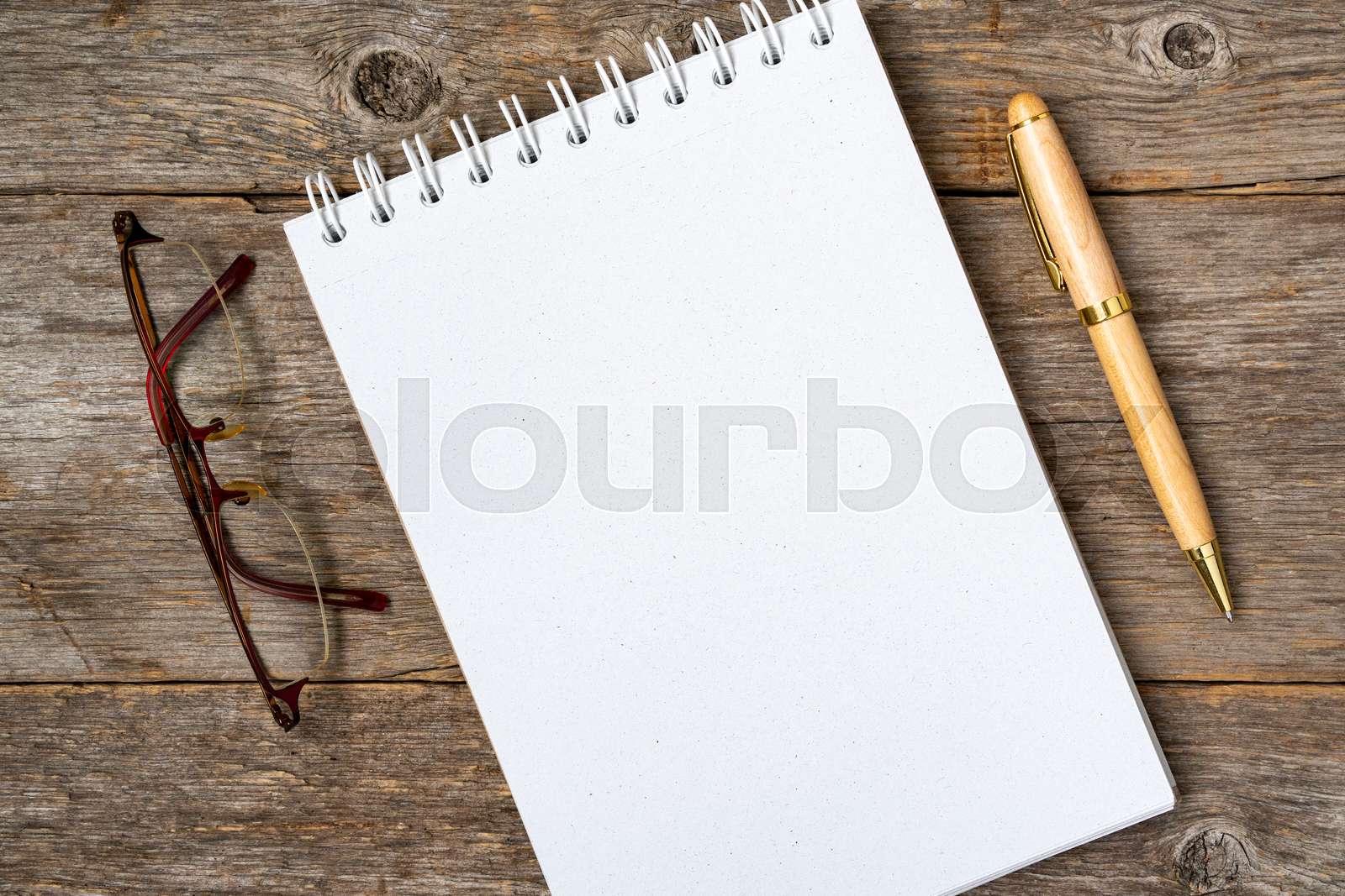 papir, ark, notebook | Stock foto | Colourbox