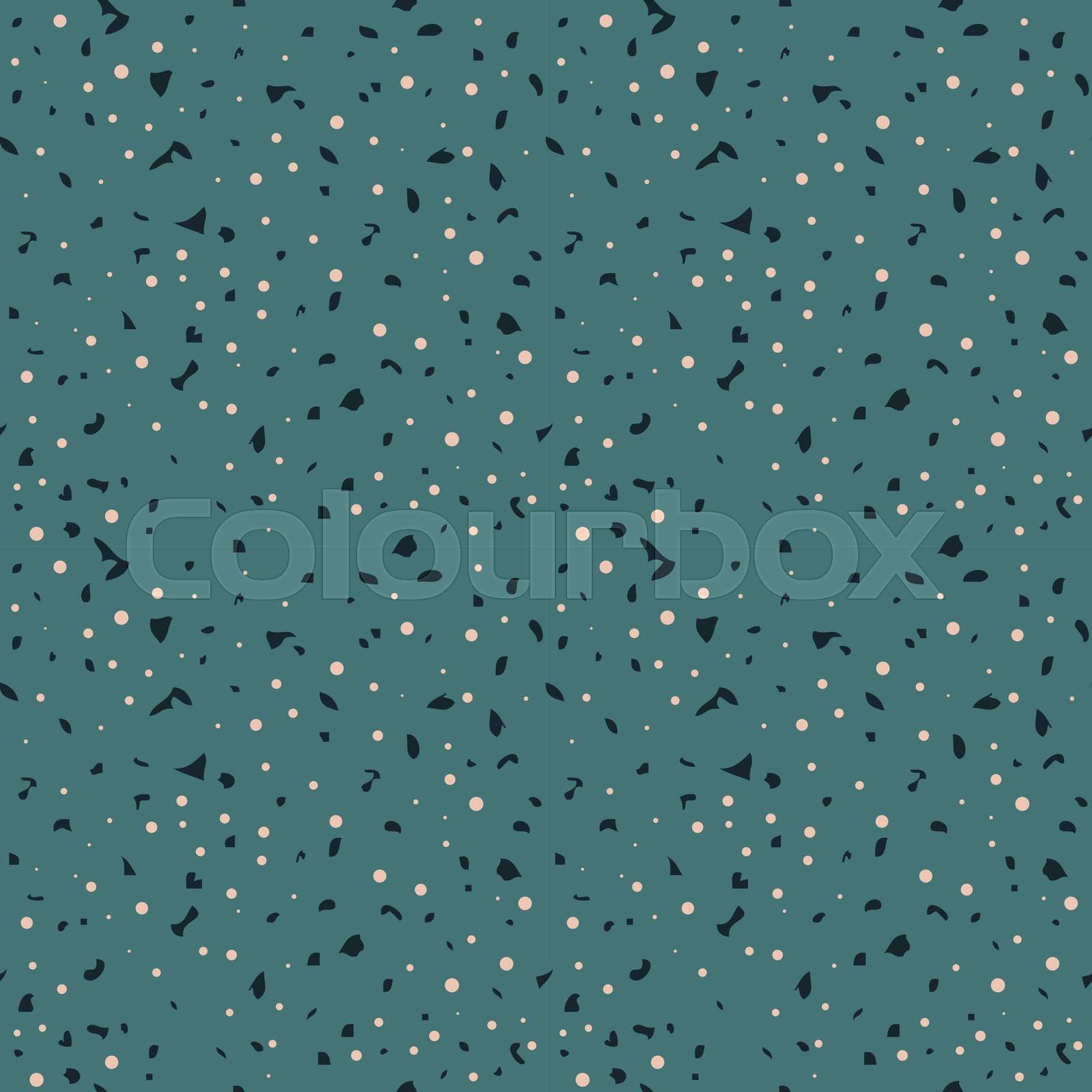 Seamless abstract pattern | Stock vector | Colourbox