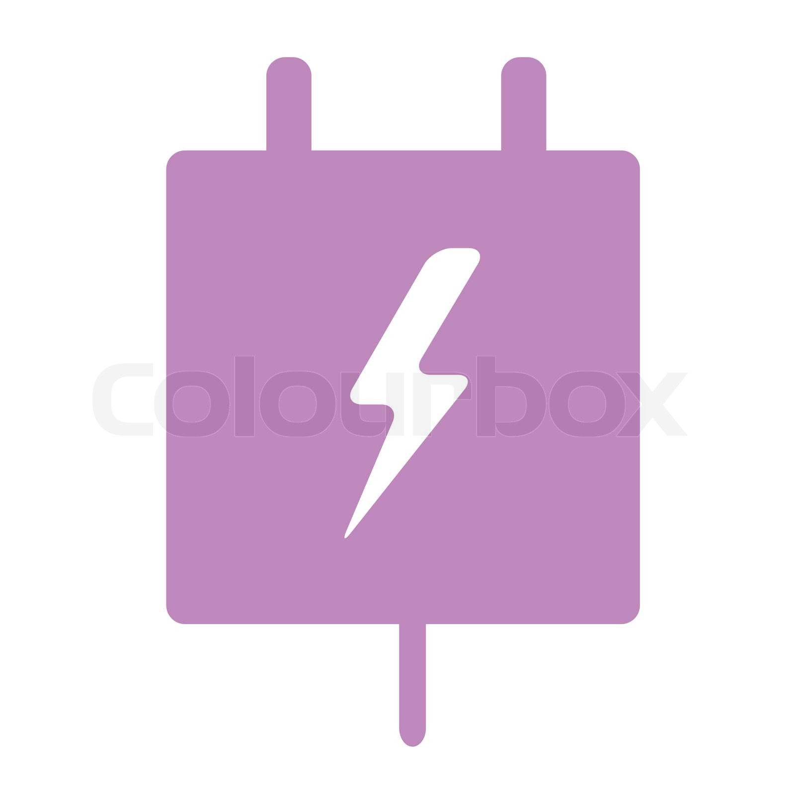 einfache Symbol Silhouette, kleine Vektor-Symbol, Piktogramm Symbol ...