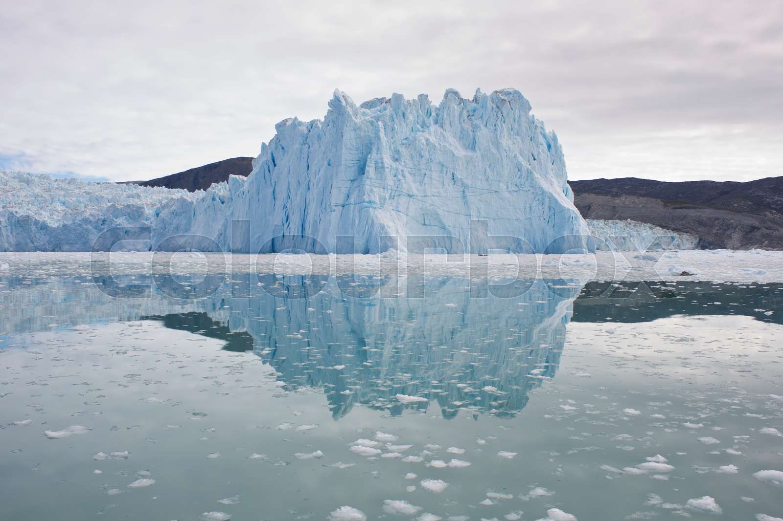 Isbjerg, is, Grønland, gletsjer, global opvarmning, klima, arktis ...