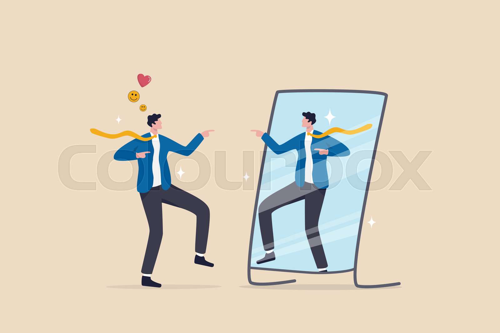 Self acceptance, love and respect yourself, key to success, confidence ...