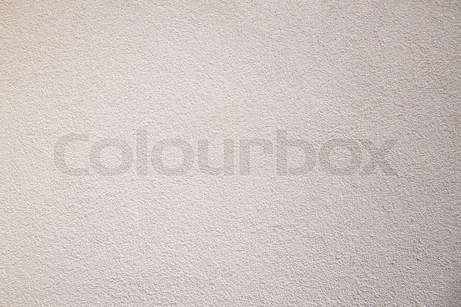 Two Textured Plaster Wall