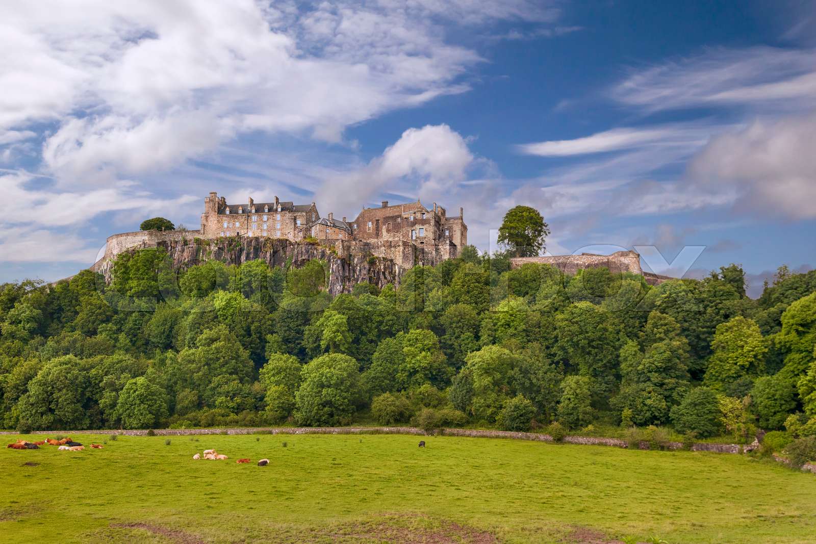 Stirling Castle, is one of the largest and most important castles in ...
