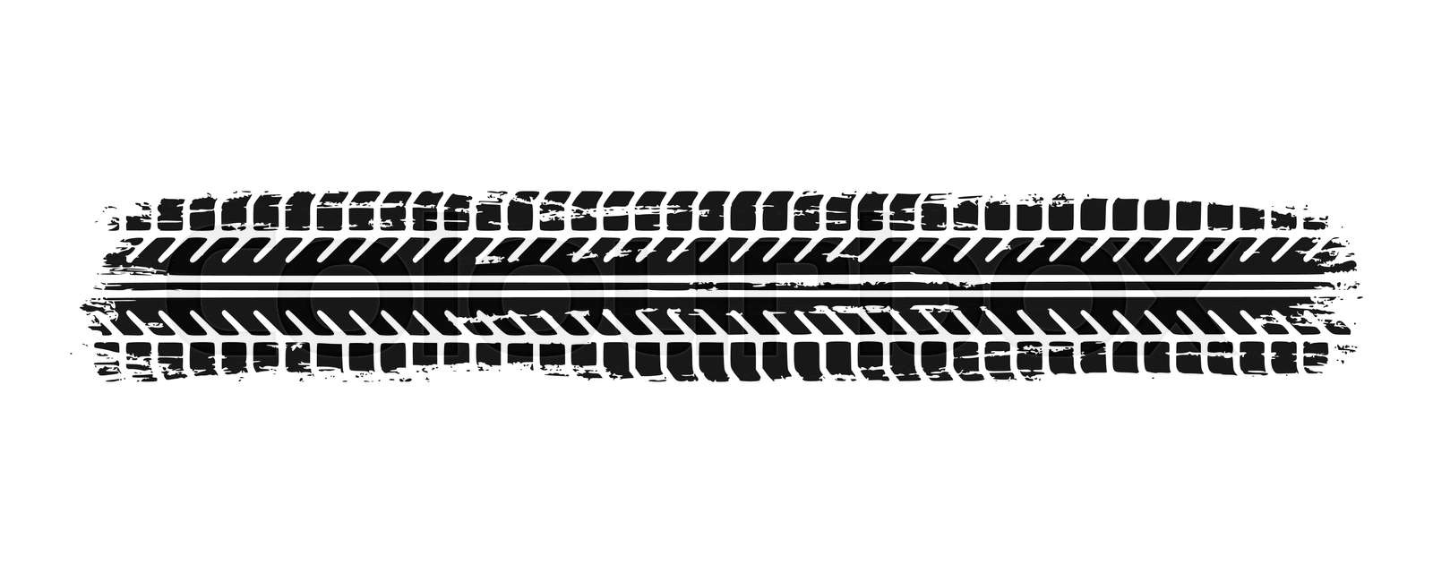 Motorcycle Tire Tread Clipart