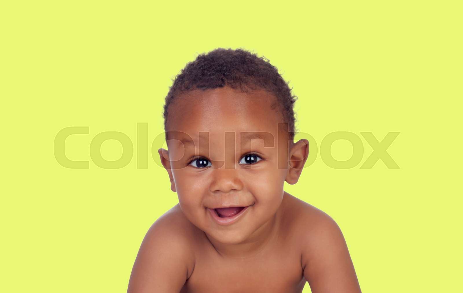 kleinkind, kind, reizend | Stock Bild | Colourbox