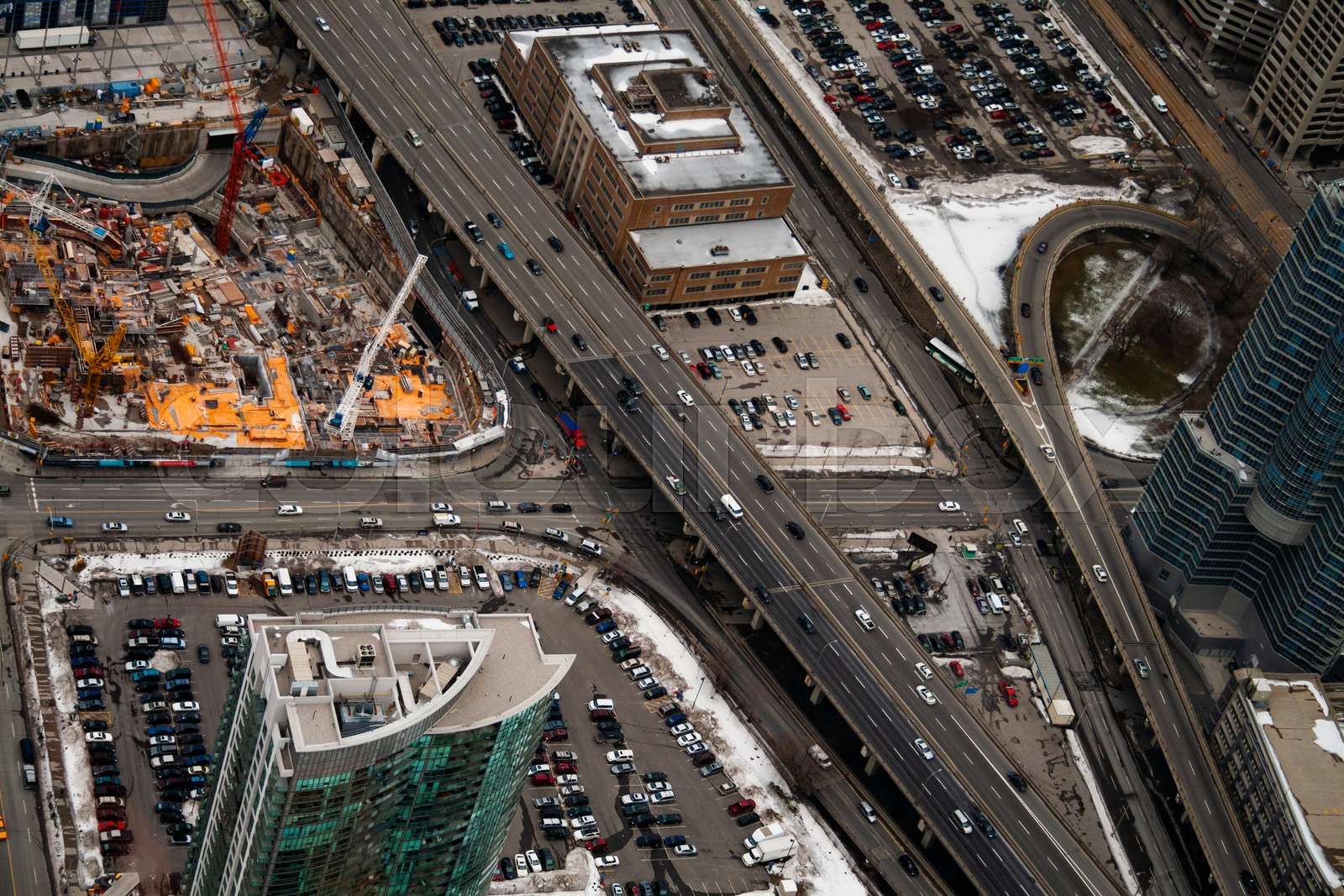 parken, hoch, architektur | Stock Bild | Colourbox