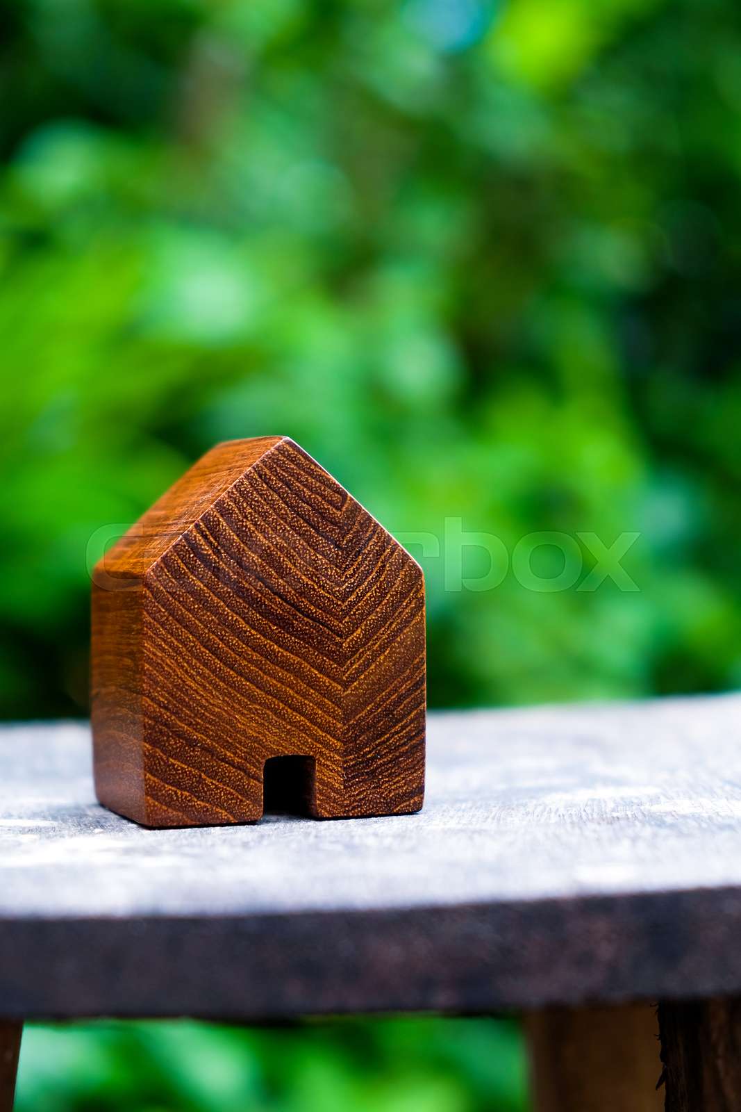 eco house icon concept | Stock image | Colourbox