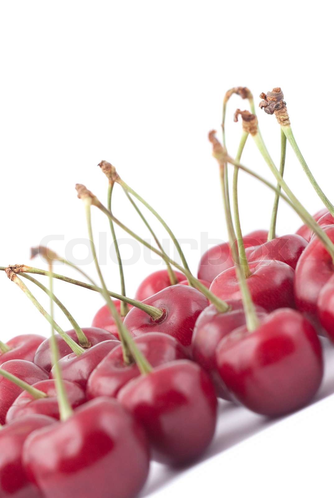 Rote Kirschen | Stock Bild | Colourbox