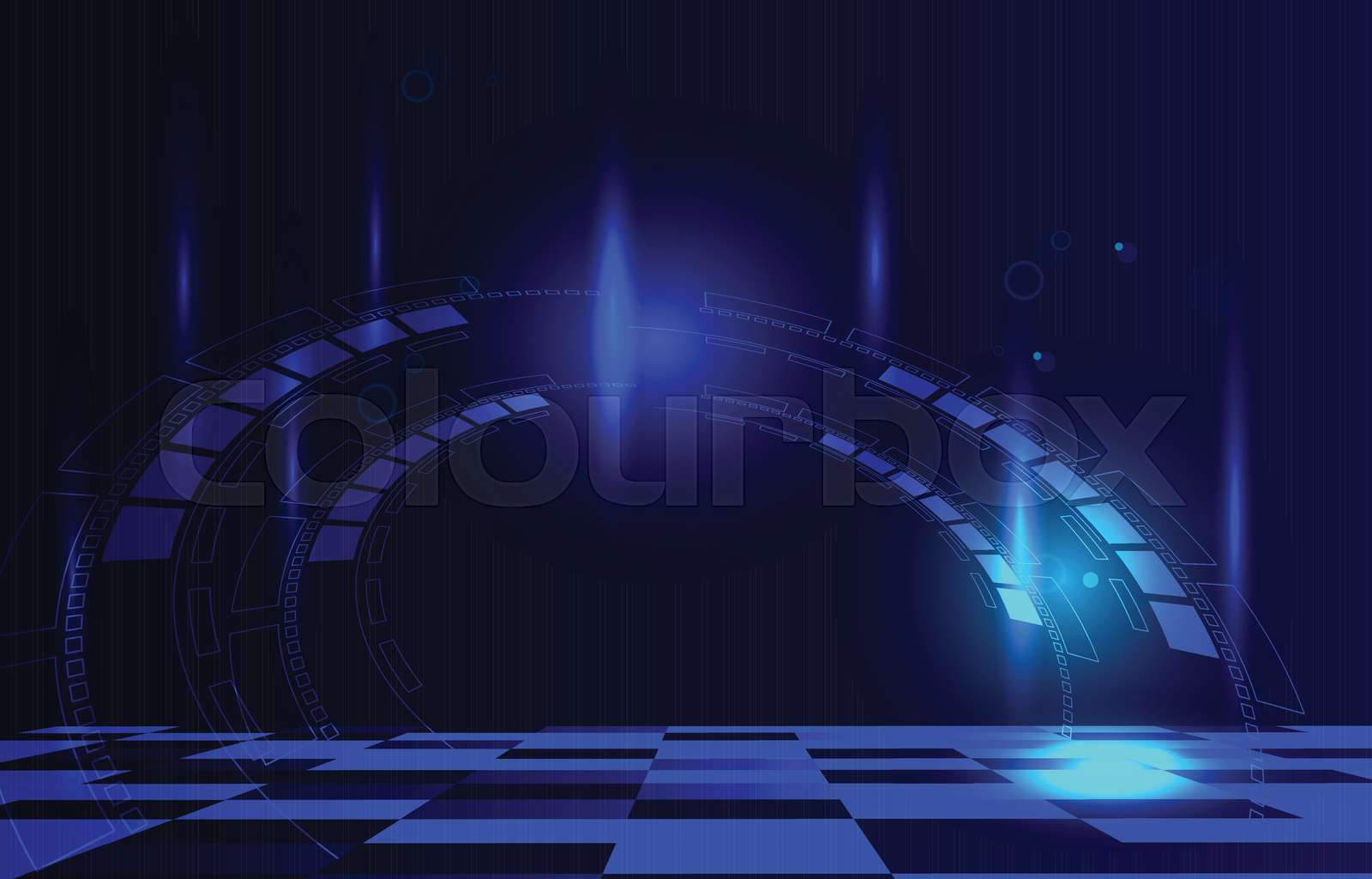 Digital Energy Abstract Modern Technology Concept Background | Stock ...