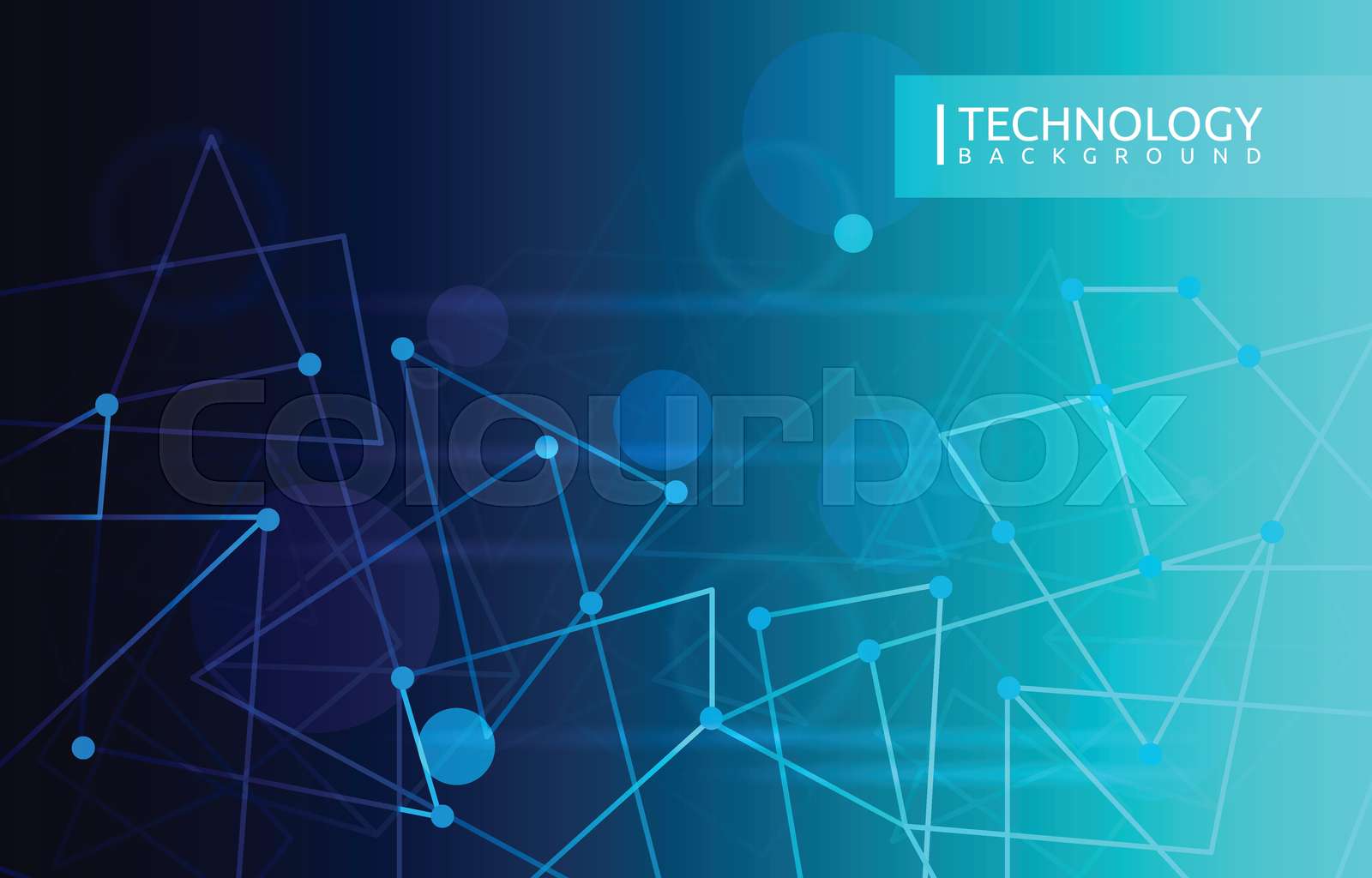 Digital Internet Network Abstract Modern Technology Background | Stock ...