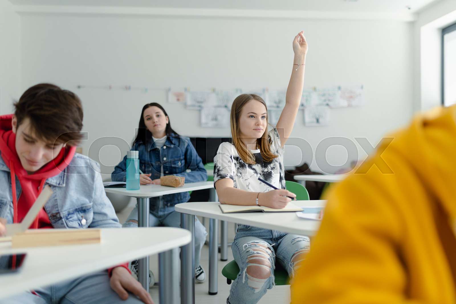Student Not Paying Attention