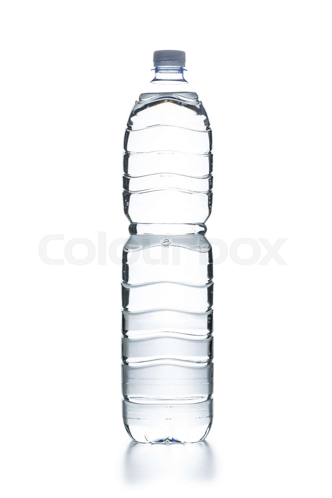 flasche, eco, klar | Stock Bild | Colourbox