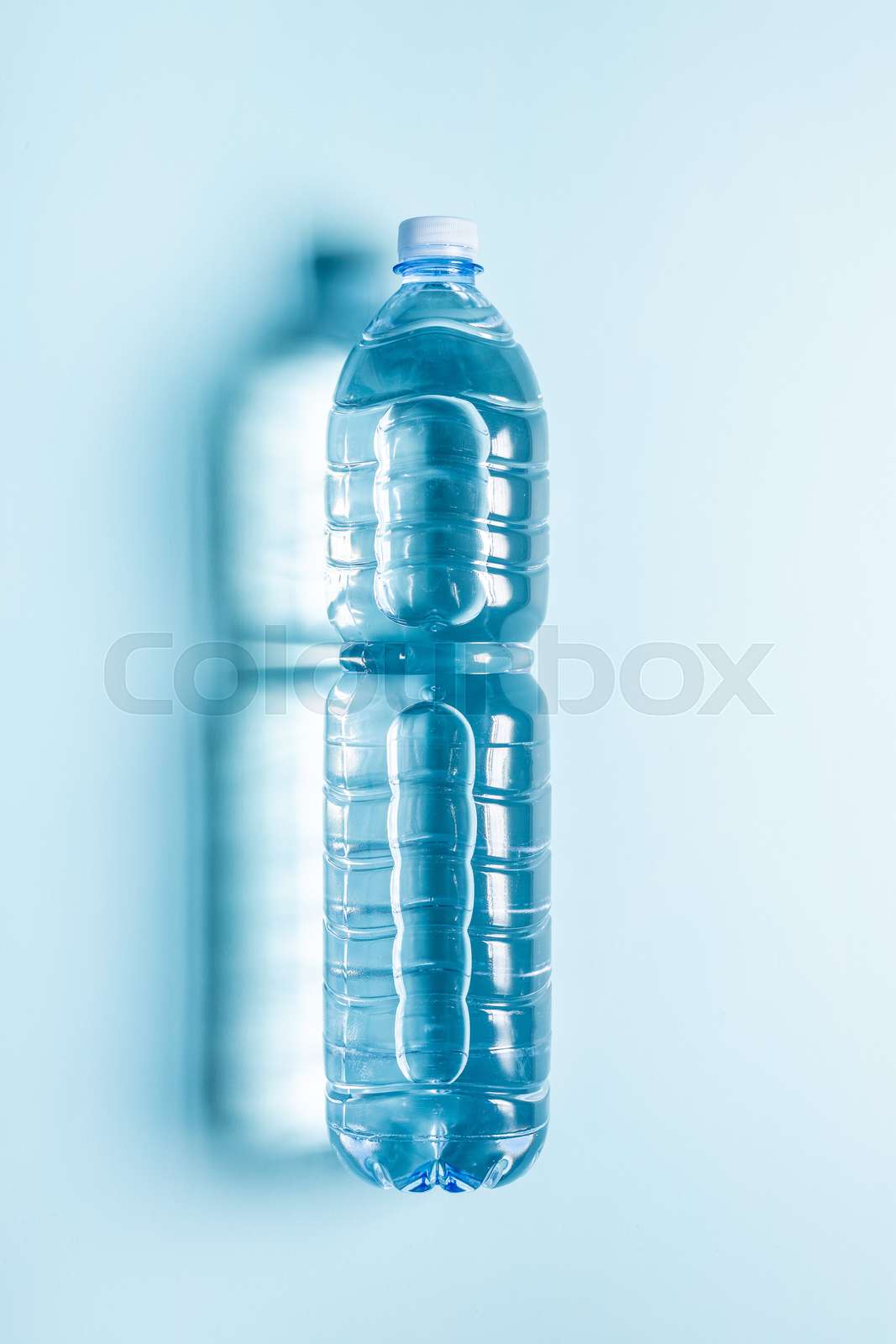 flasche, recycling, naturtalent | Stock Bild | Colourbox