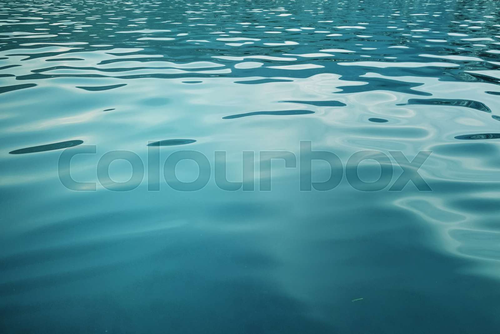 Sea water | Stock image | Colourbox