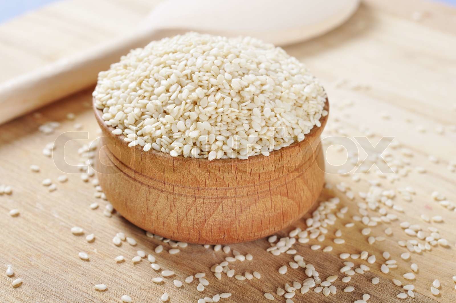 Sesame seeds | Stock image | Colourbox