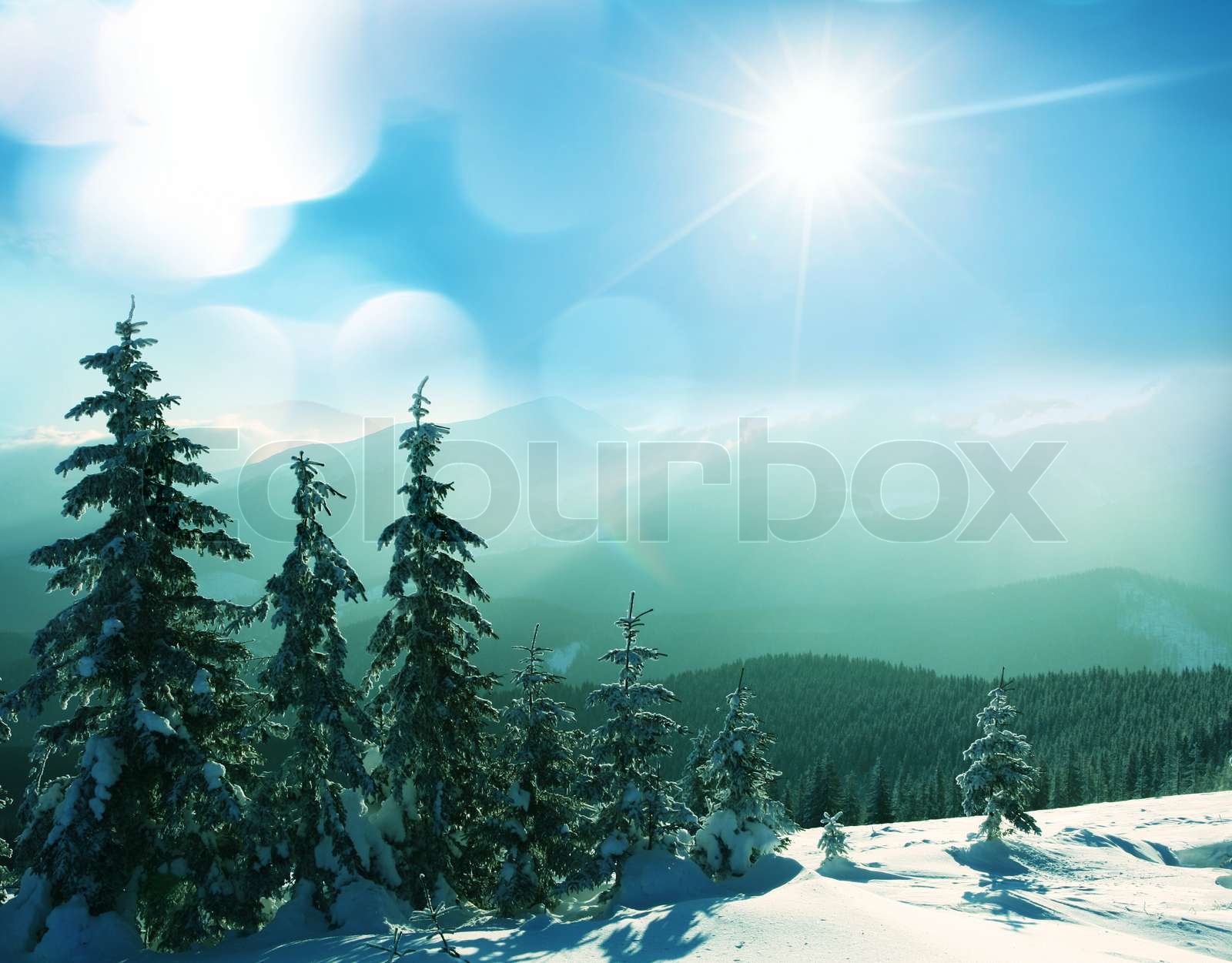 Winter | Stock image | Colourbox