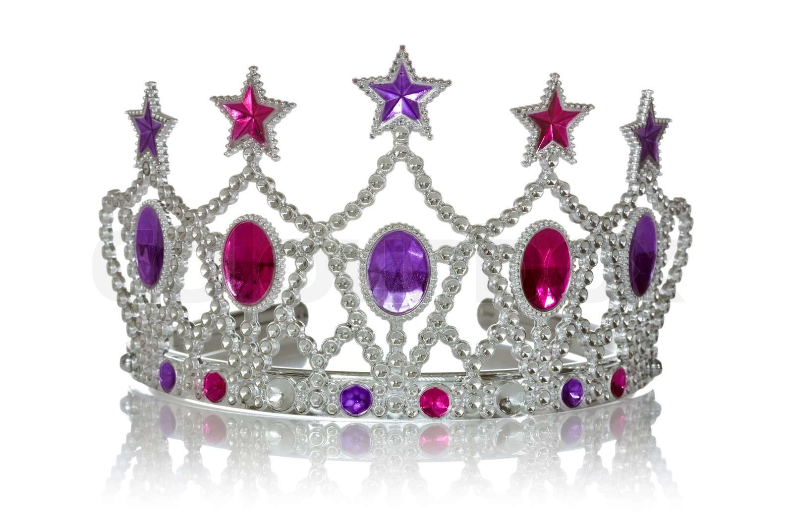 Princess crown | Stock image | Colourbox
