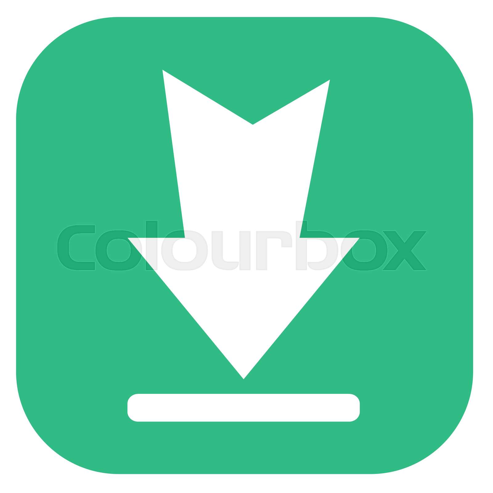 Download icon sign symbol design | Stock vector | Colourbox