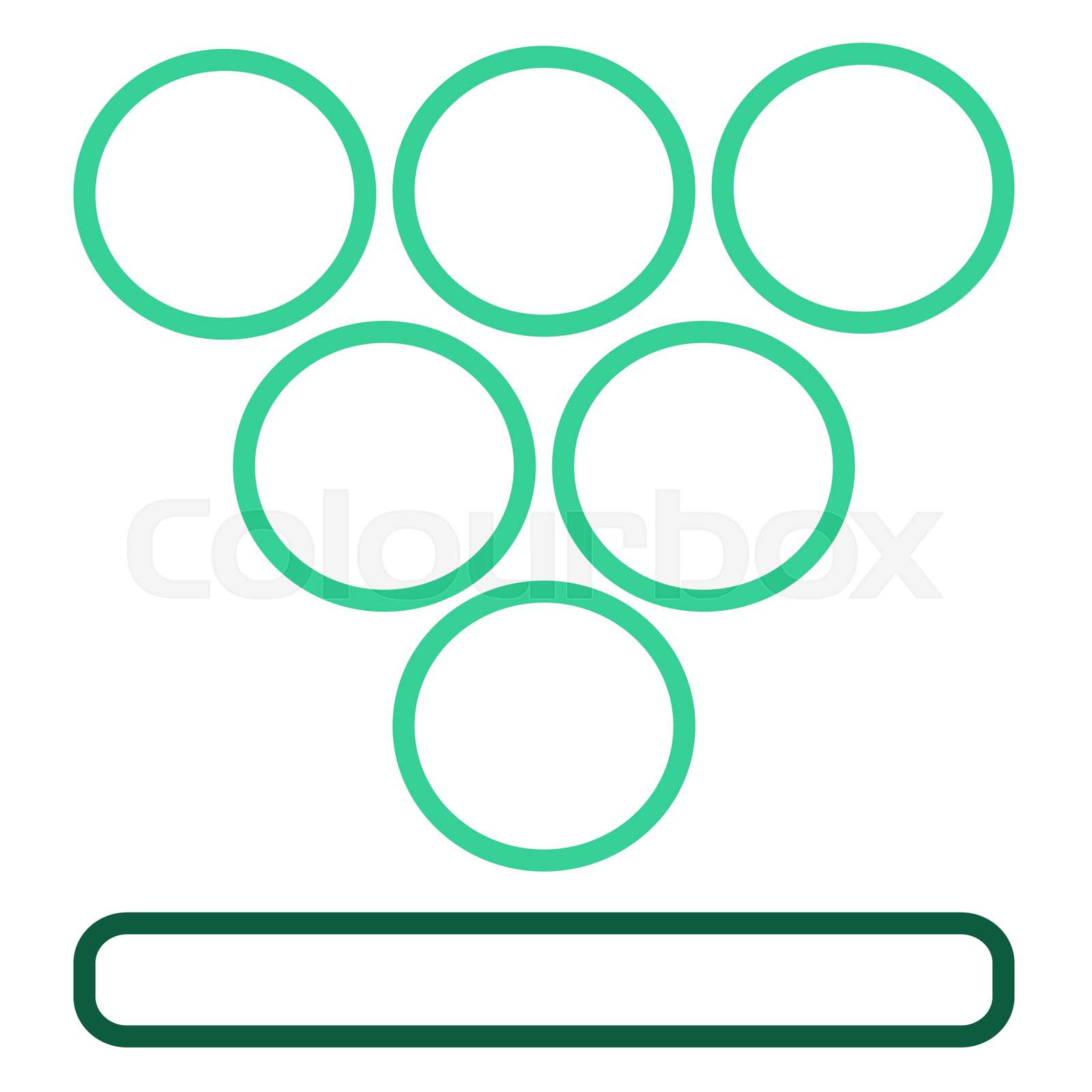 Download icon sign symbol design | Stock vector | Colourbox