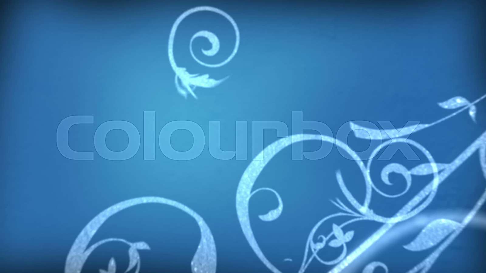 Growing Flourish of Vines Backdrop in a 3D animation | Stock video ...