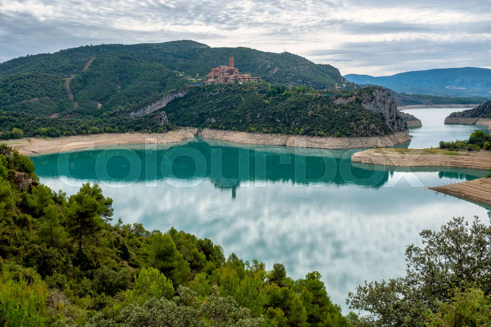 The Santuario de Torreciudad, a Marian shrine in Aragon, Spain, built ...