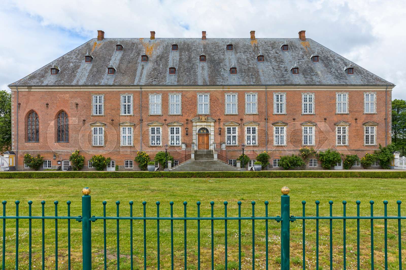 Valdemars Castle near Svendborg, Denmark | Stock image | Colourbox
